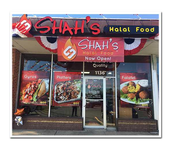 Wantagh - Shah's Halal Food