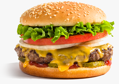 Cheeseburger - Shahs Halal Food