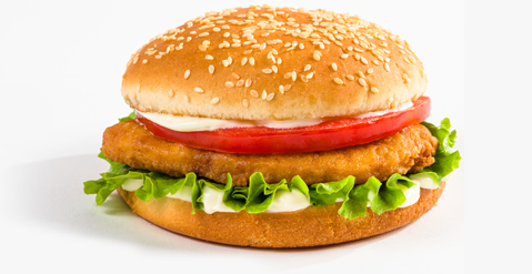 Chicken Sandwich - Shahs Halal Food