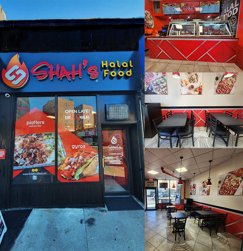 Sunnyside, NY - Shahs Halal Food