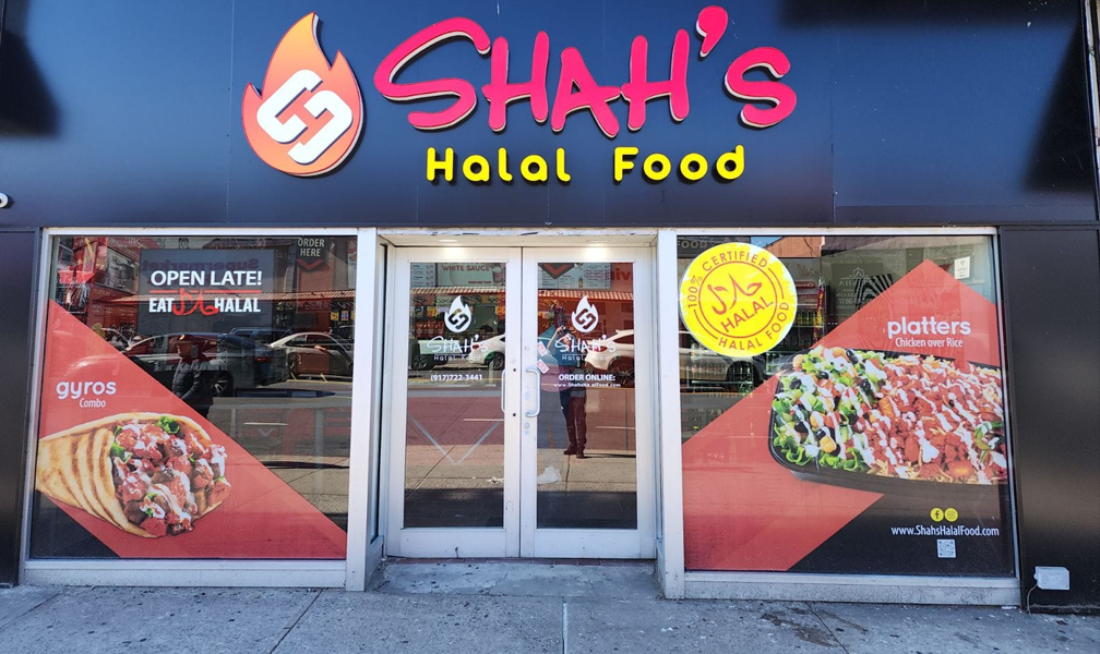 Broadway NY Shahs Halal Food